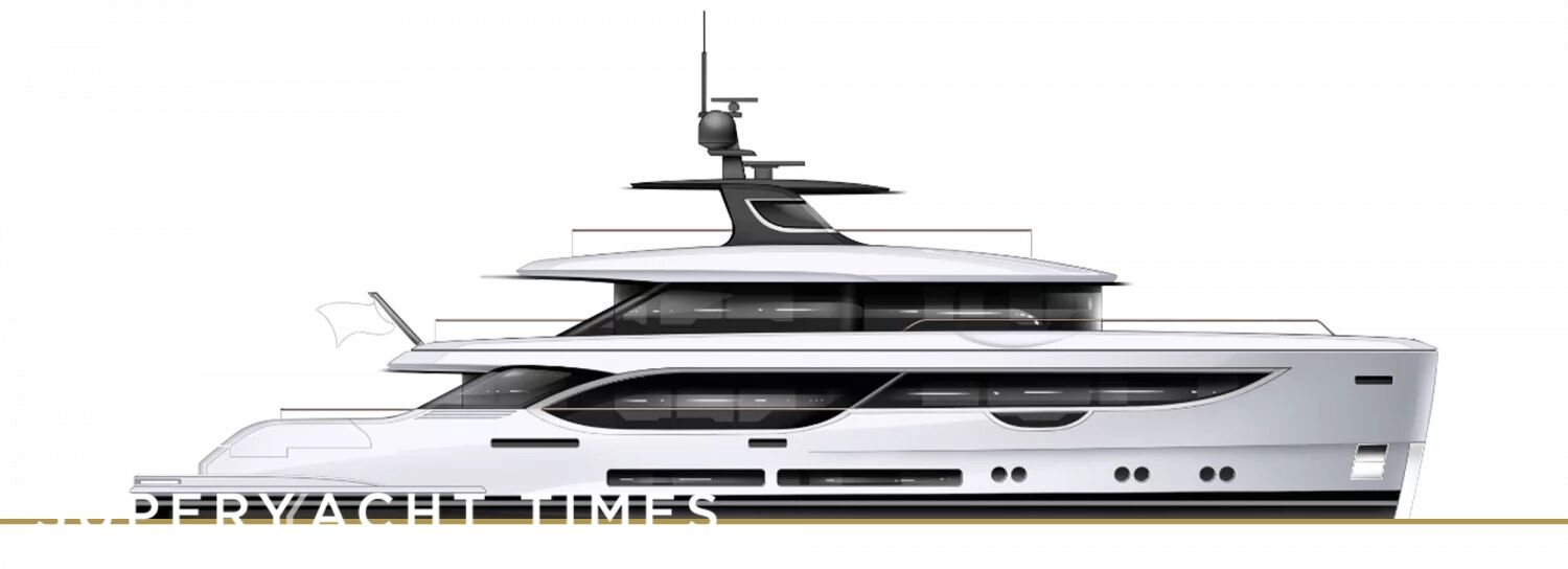 34m Benetti Oasis yacht Sirena launched with co-ownership