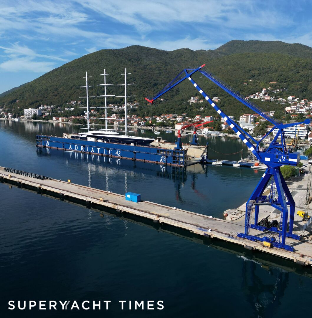 Guillaume Roche on the development of Adriatic 42 into a world-class, competitive refit shipyard