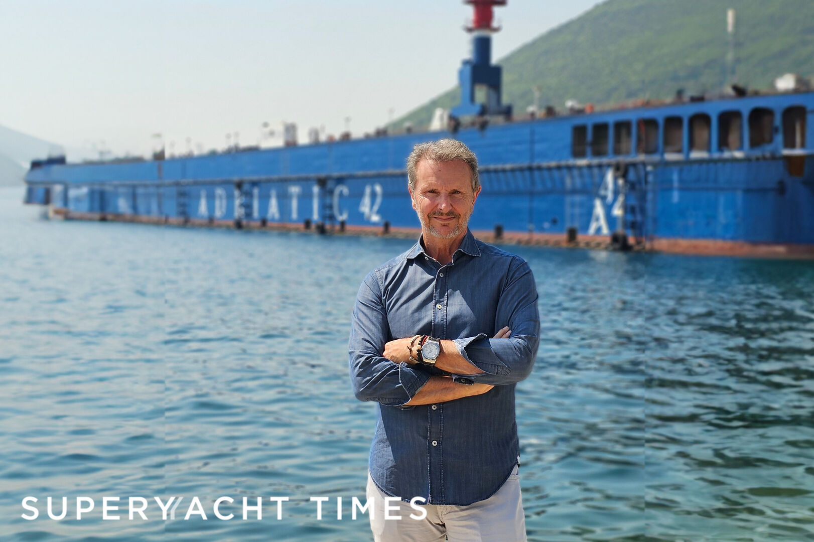 Guillaume Roche on the development of Adriatic 42 into a world-class, competitive refit shipyard