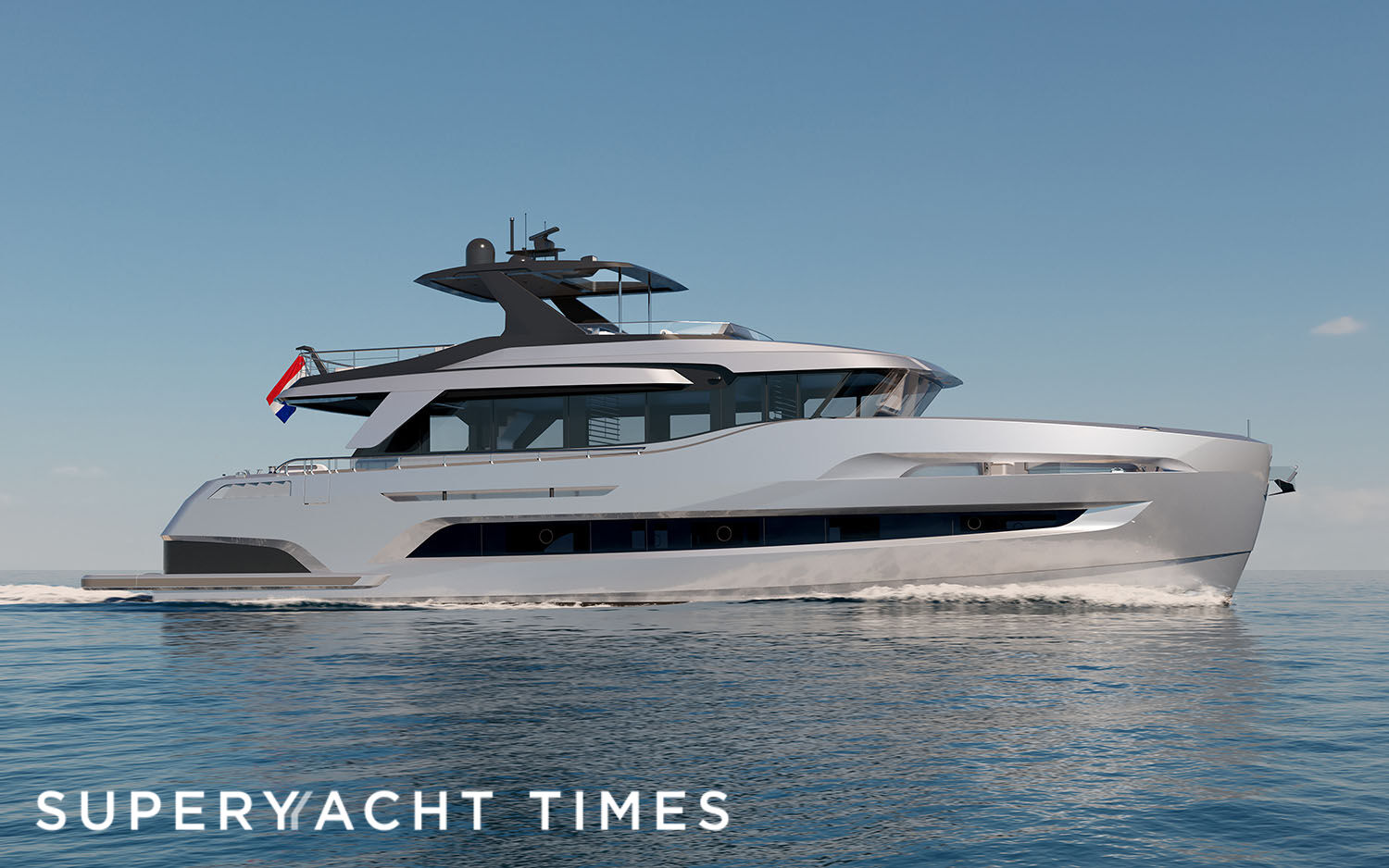 Holterman Shipyard Unveils New In Build Xtreme 78 Flybridge Yacht