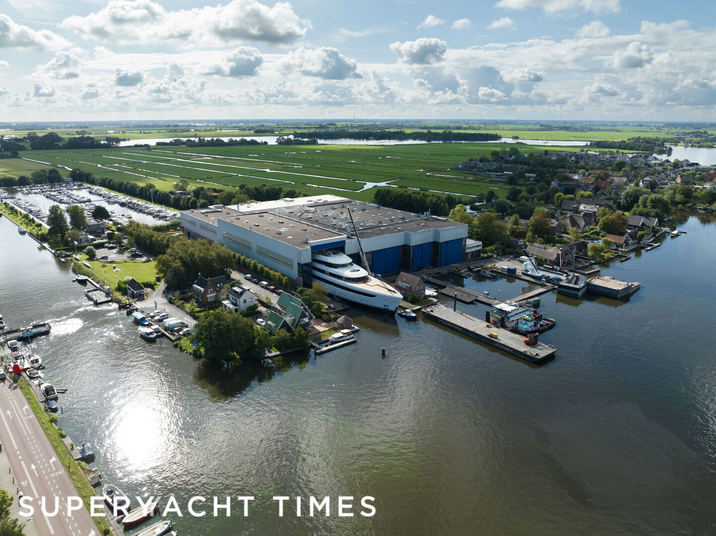 In Pictures: 76m Feadship 822 superyacht launched