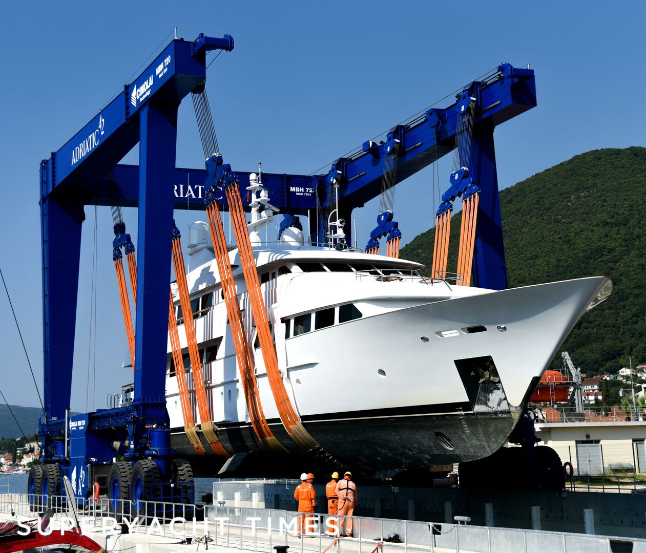 Guillaume Roche on the development of Adriatic 42 into a world-class ...