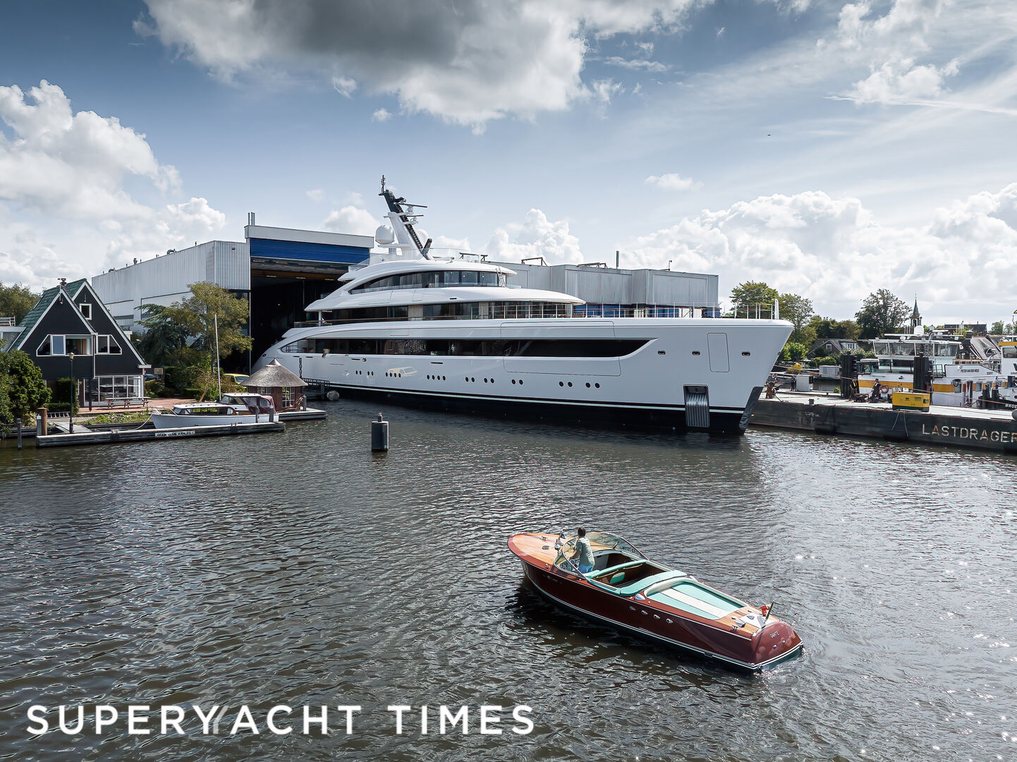 In Pictures: 76m Feadship 822 superyacht launched
