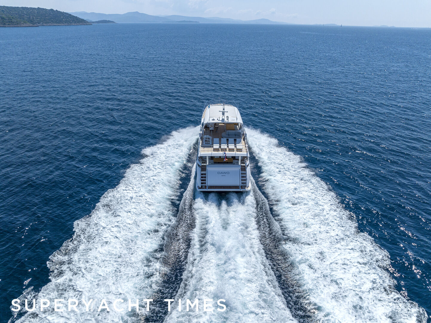 27m Azimut Grande Metri motor yacht Dawo for sale