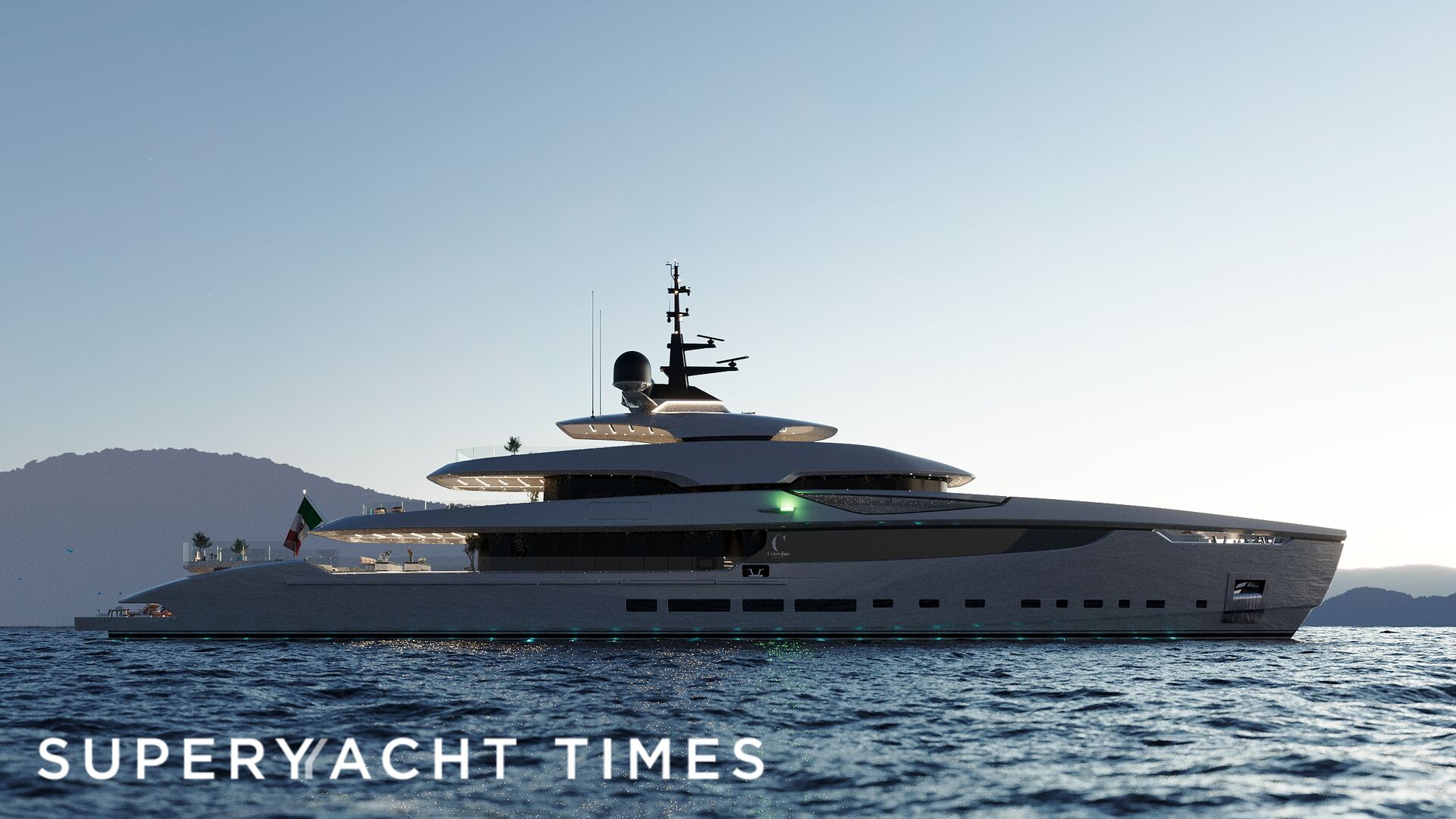 Columbus Yachts unveils new flagship Atlantique 65 superyacht