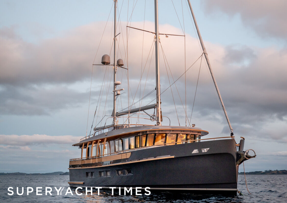 A first look onboard the 26m Navik Patagonia motor yacht Cachalote