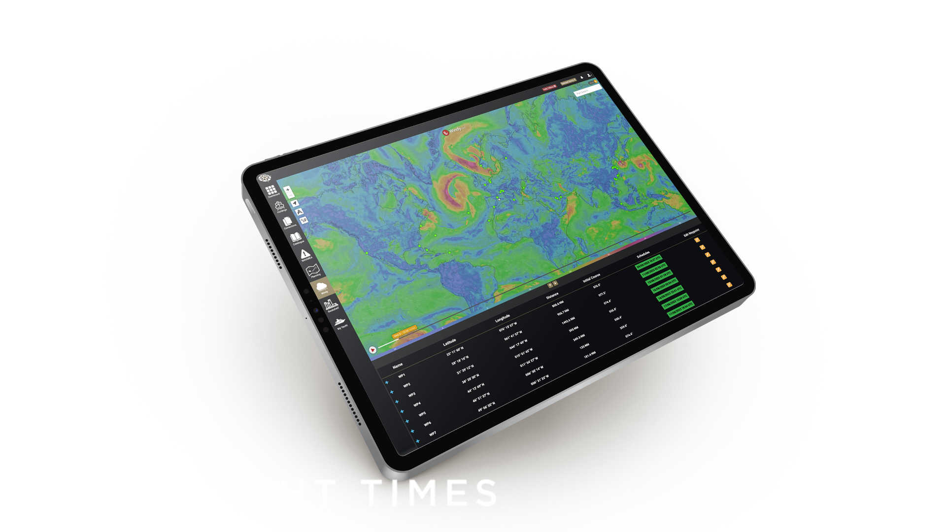 Compass: The Ultimate Superyacht Navigation Hub