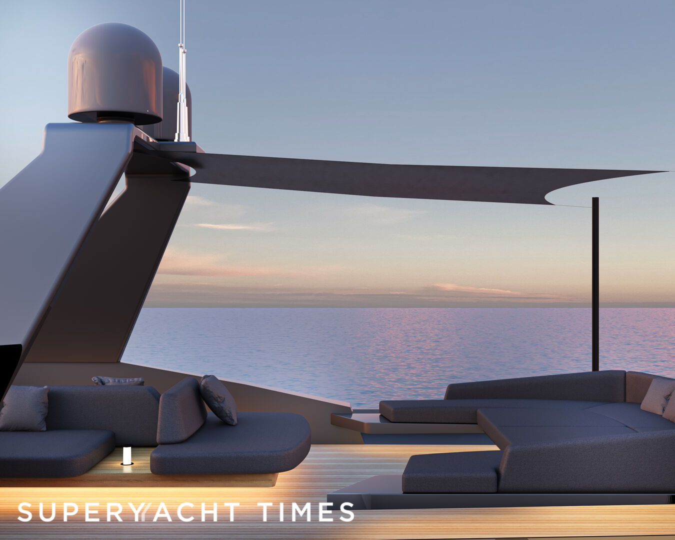 Quick Group refits 25m Falcon motor yacht Project Maverick as a demo boat