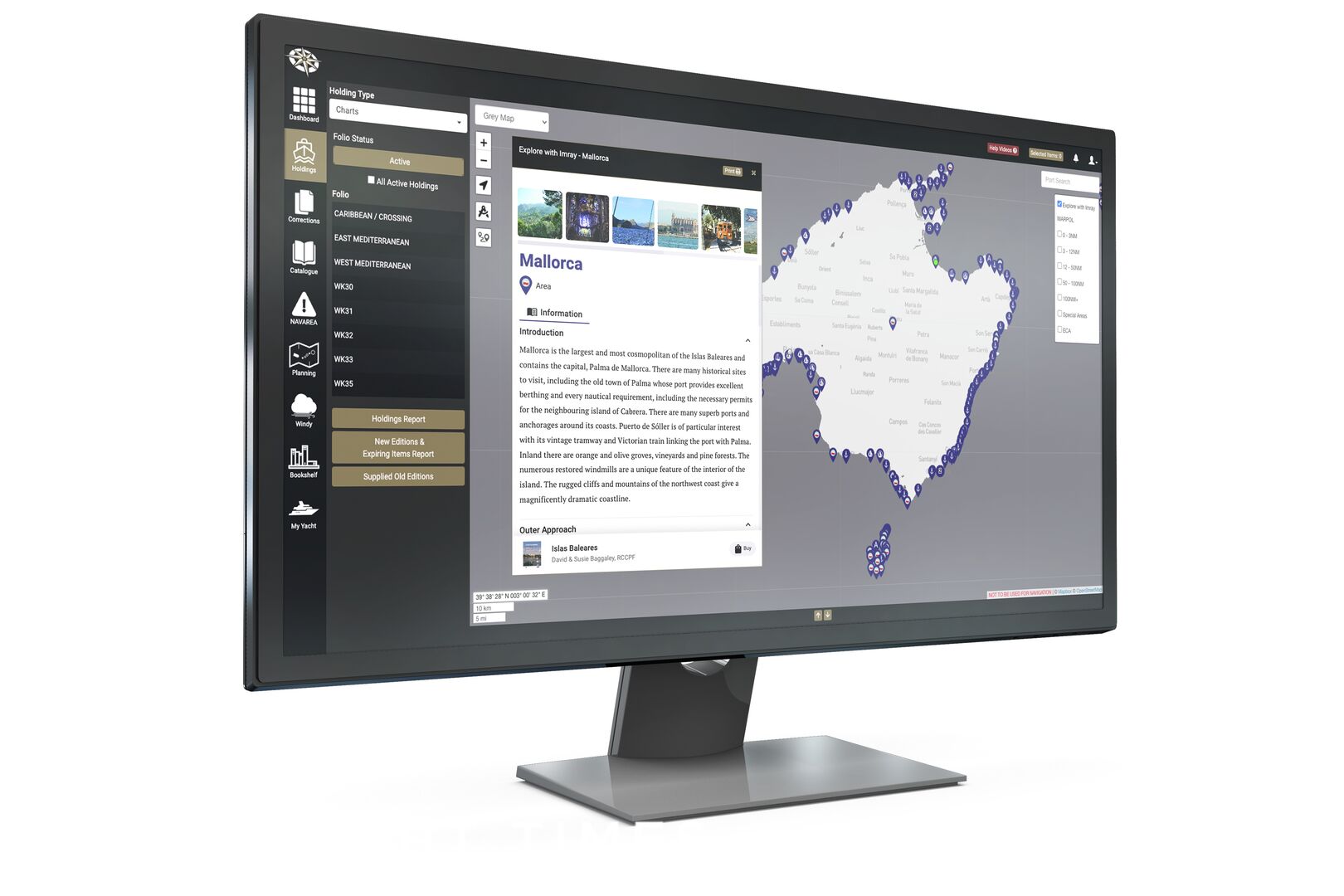 Compass: The Ultimate Superyacht Navigation Hub