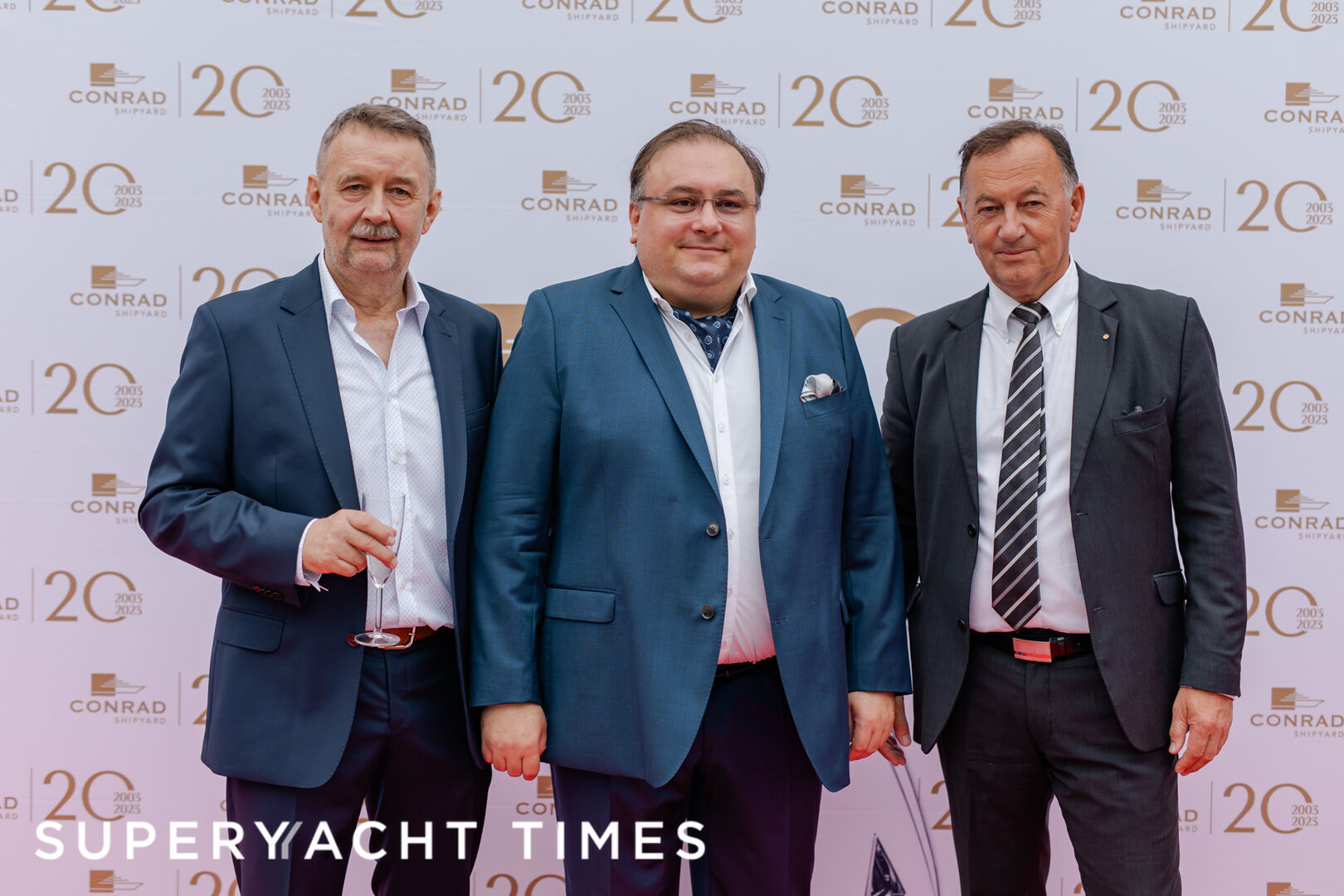 Conrad Shipyard commemorates 20th anniversary in Gdańsk, Poland