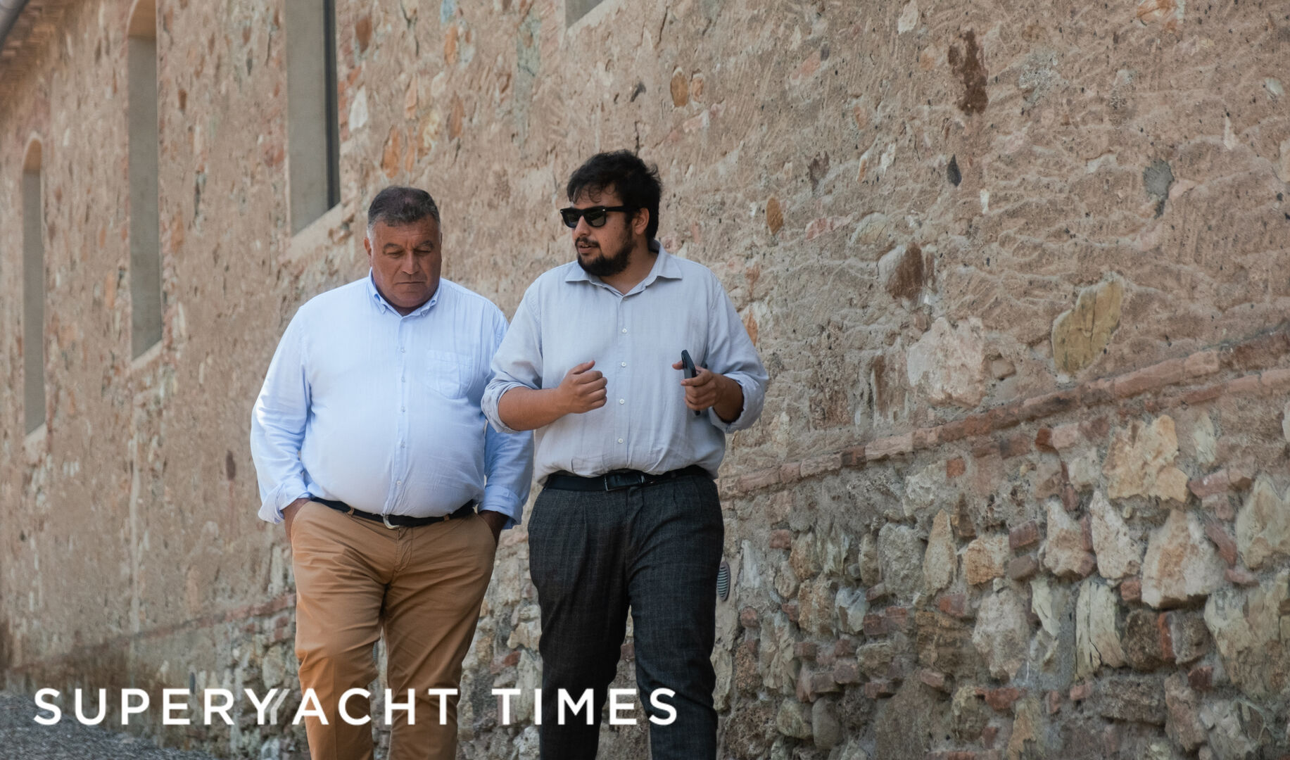 At the yard with Tureddi: Italy's latest shipyard