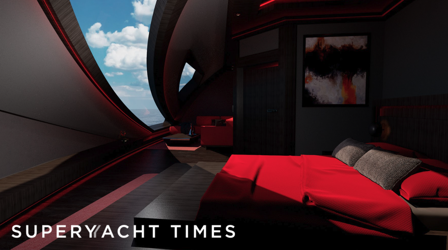 M51 Concepts unveils 82m Forge II and Forged superyacht concepts