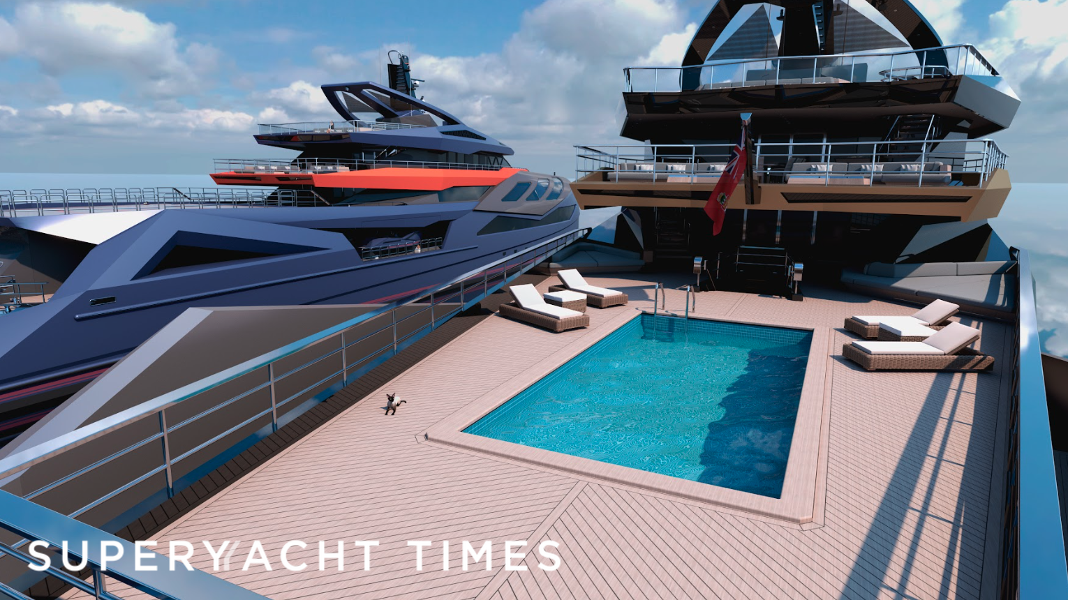M51 Concepts unveils 82m Forge II and Forged superyacht concepts