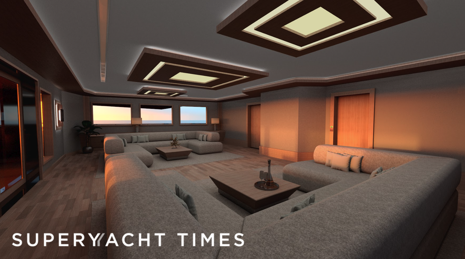 M51 Concepts unveils 82m Forge II and Forged superyacht concepts