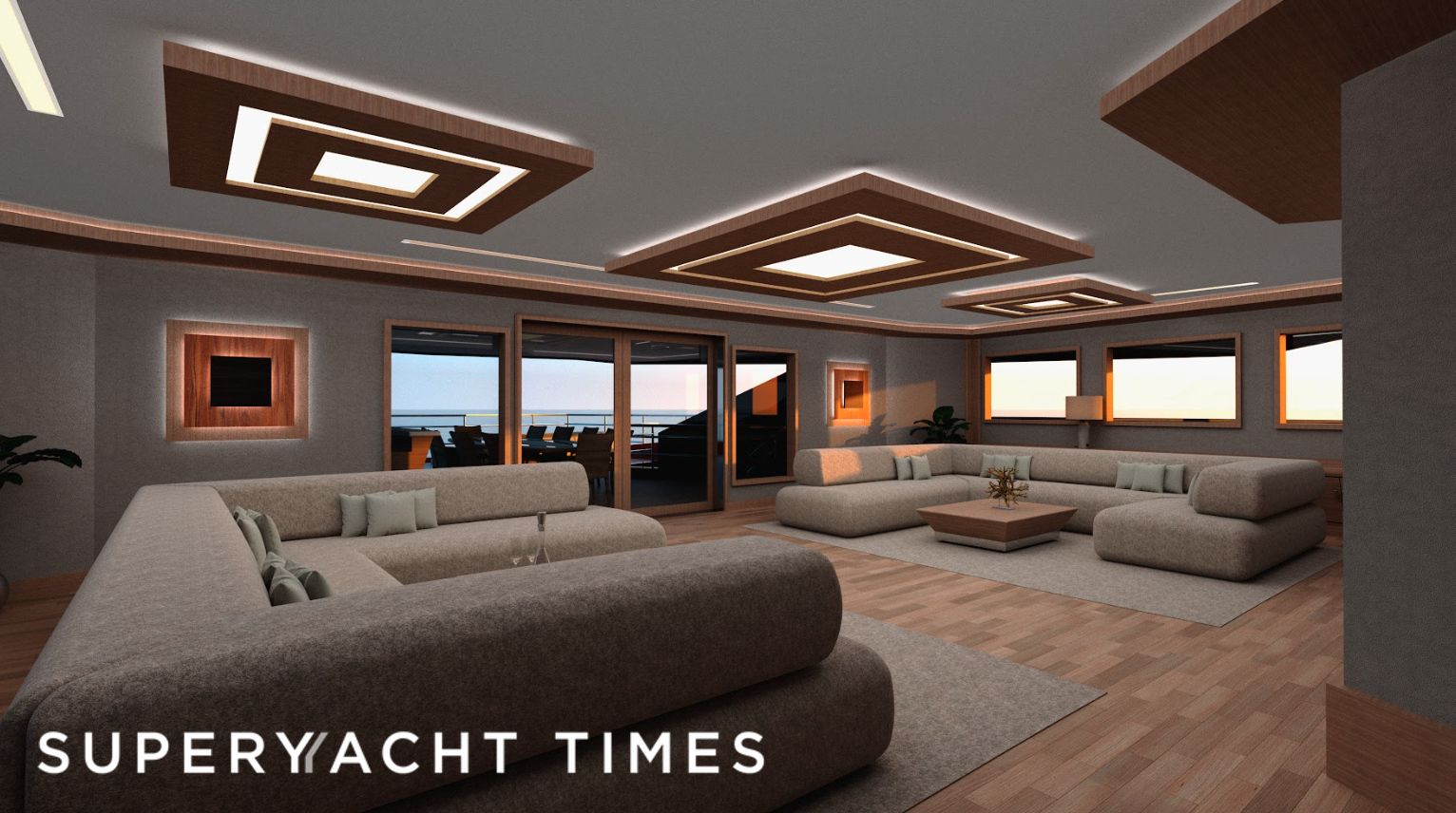 M51 Concepts unveils 82m Forge II and Forged superyacht concepts