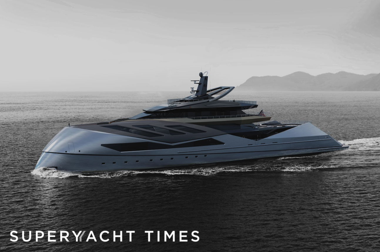 M51 Concepts unveils 82m Forge II and Forged superyacht concepts