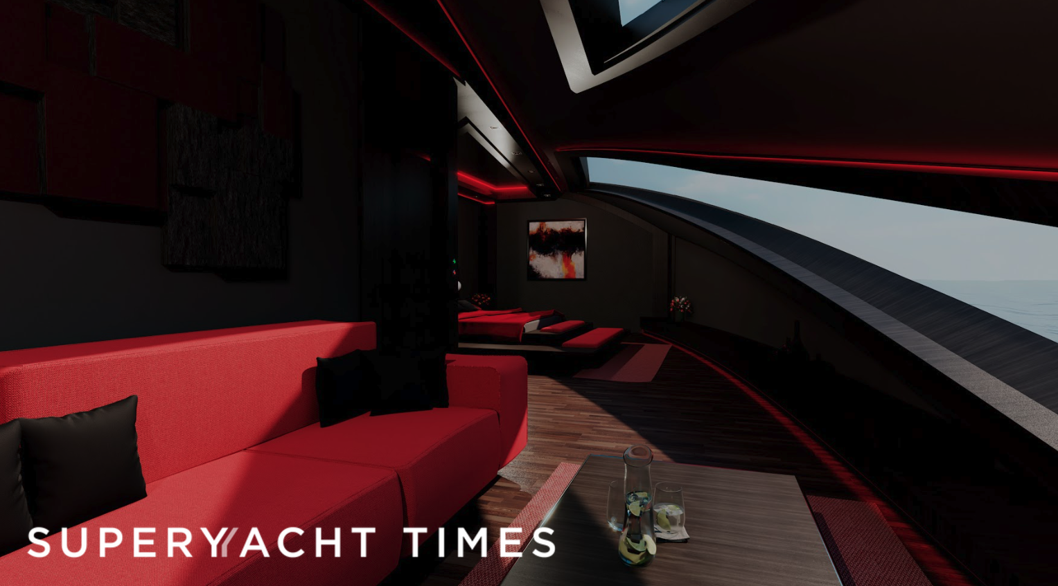 M51 Concepts unveils 82m Forge II and Forged superyacht concepts