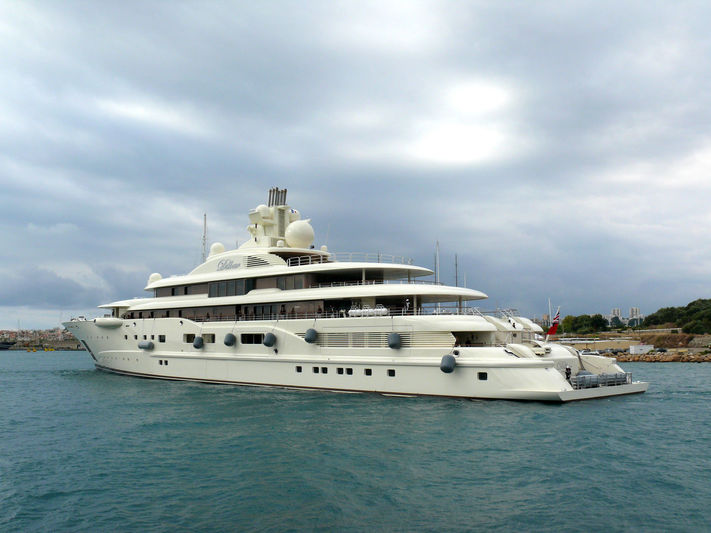 Yachts Built by Amels, with Designs by Tim Heywood Design Ltd. | Luxury ...