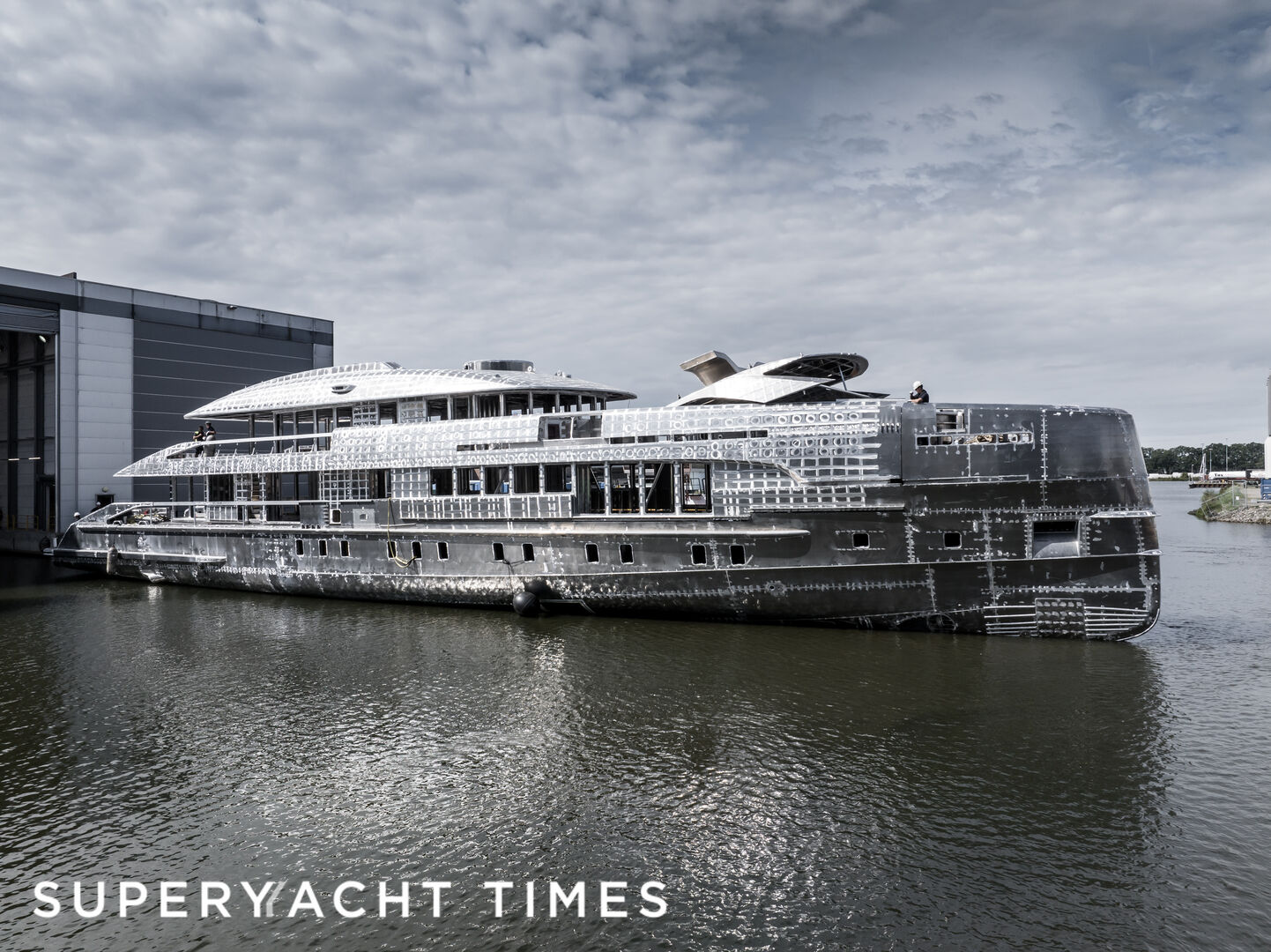 In pictures: In-build 50m hybrid Heesen superyacht Project Orion