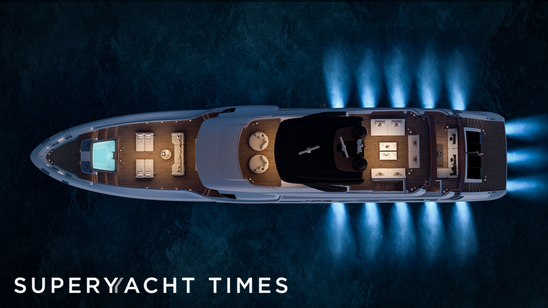 Introducing the new flagship Benetti Class 44M superyacht