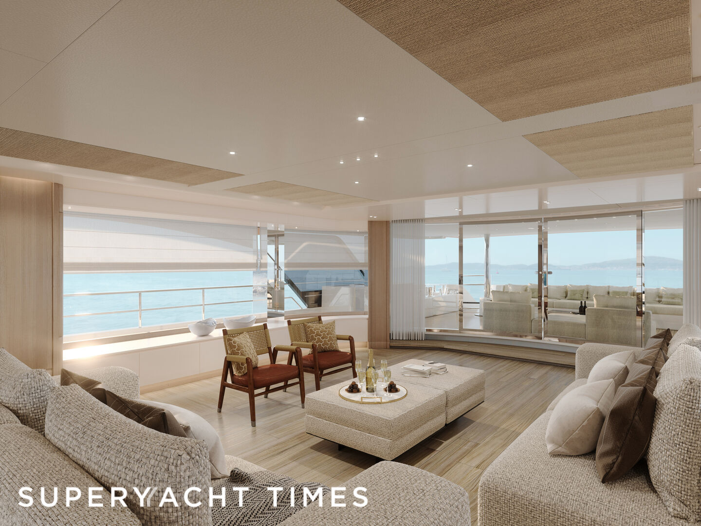 New-build Benetti Class 44m superyacht sold