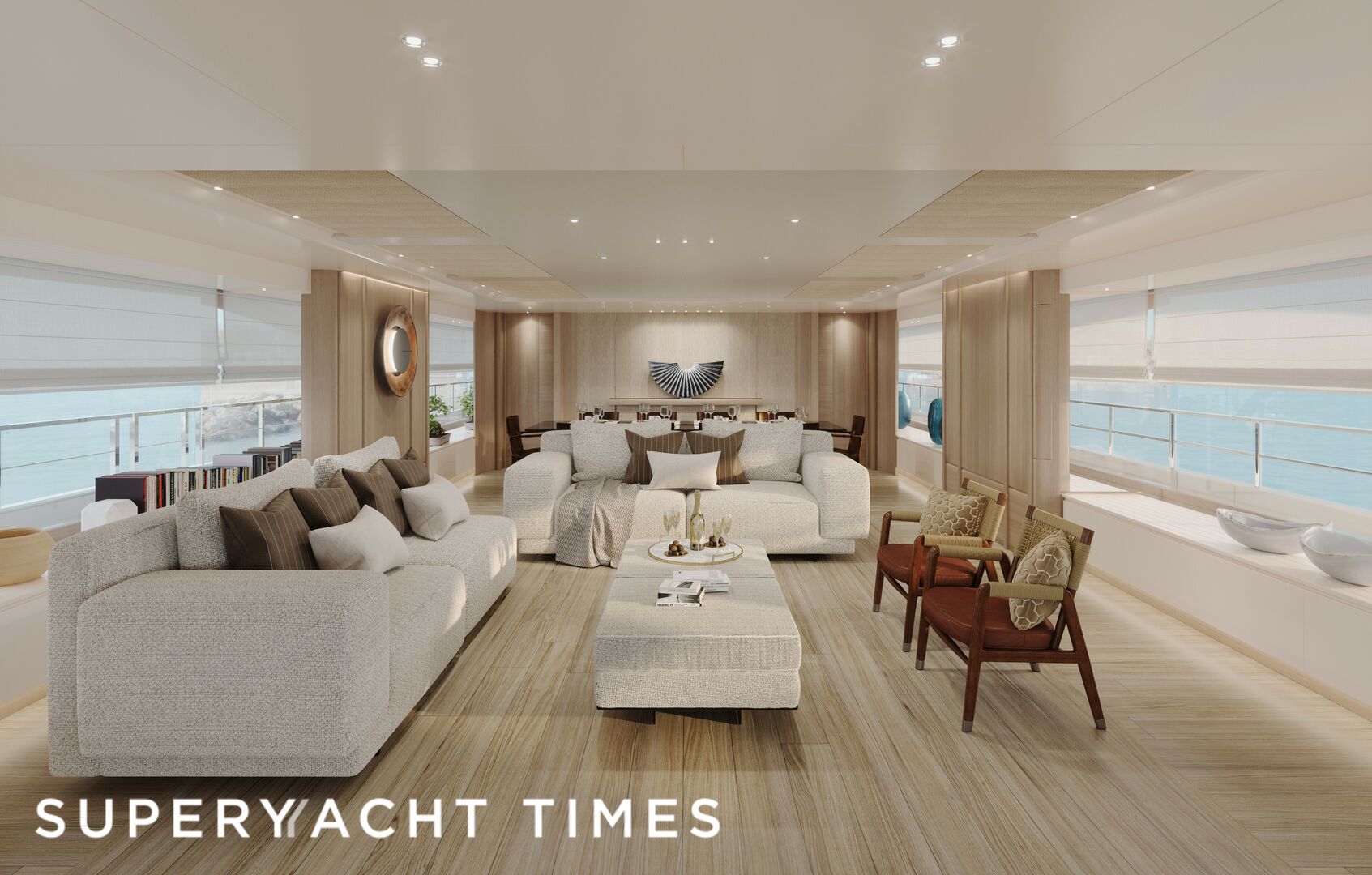 Introducing the new flagship Benetti Class 44M superyacht