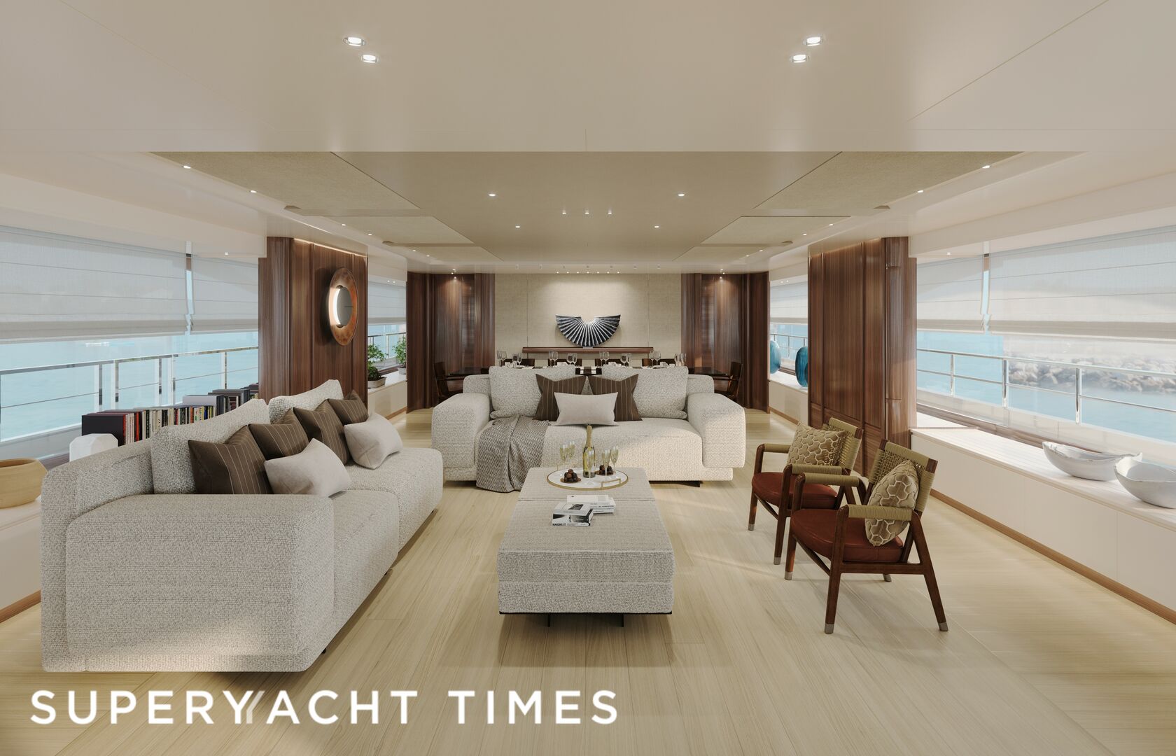 New-build Benetti Class 44m superyacht sold