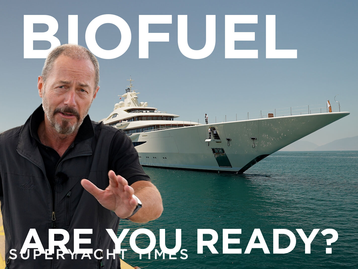 Video: Peninsula Yacht Services prepares for biofuel