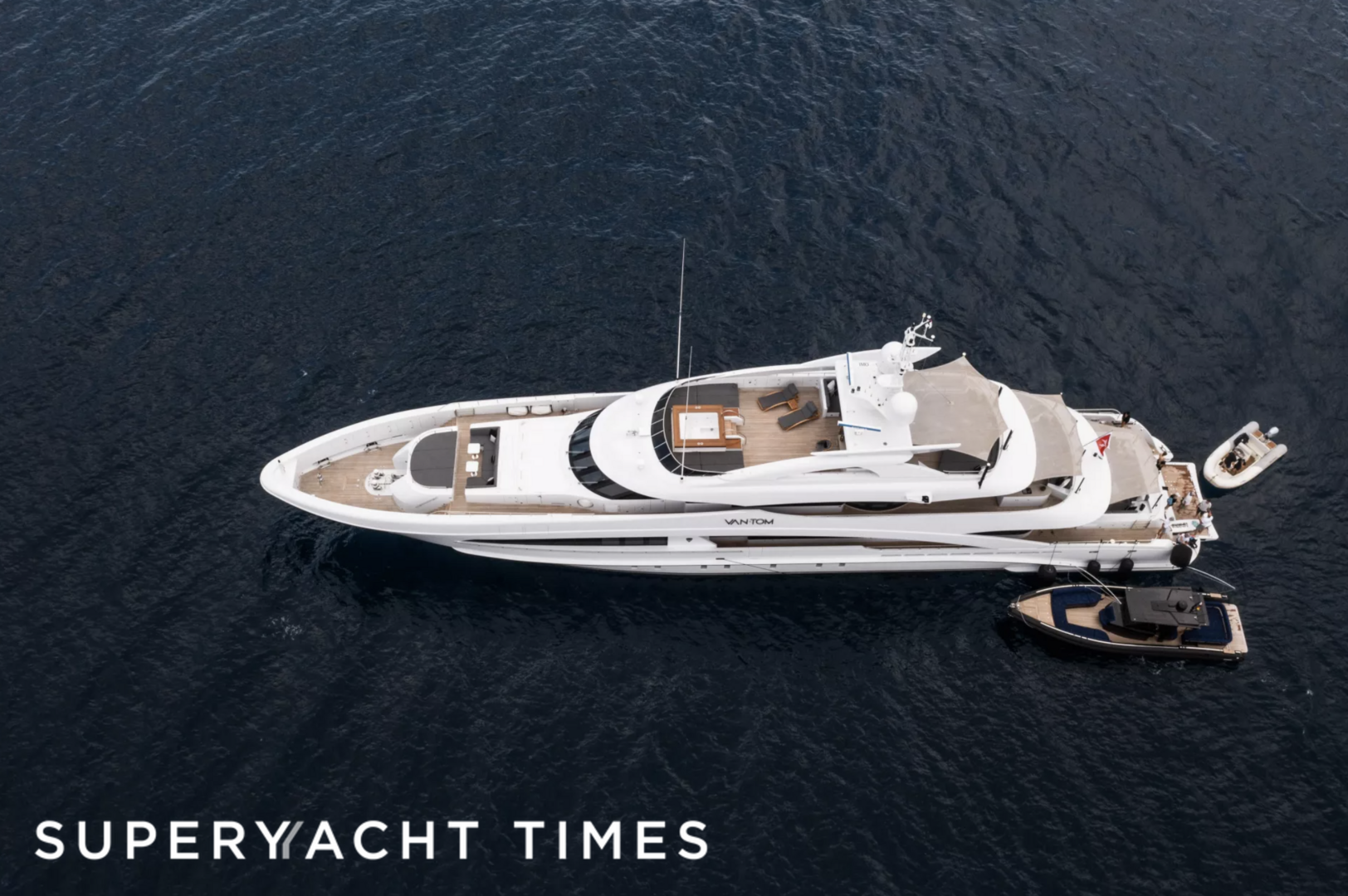 50m Heesen superyacht Van Tom joins the market