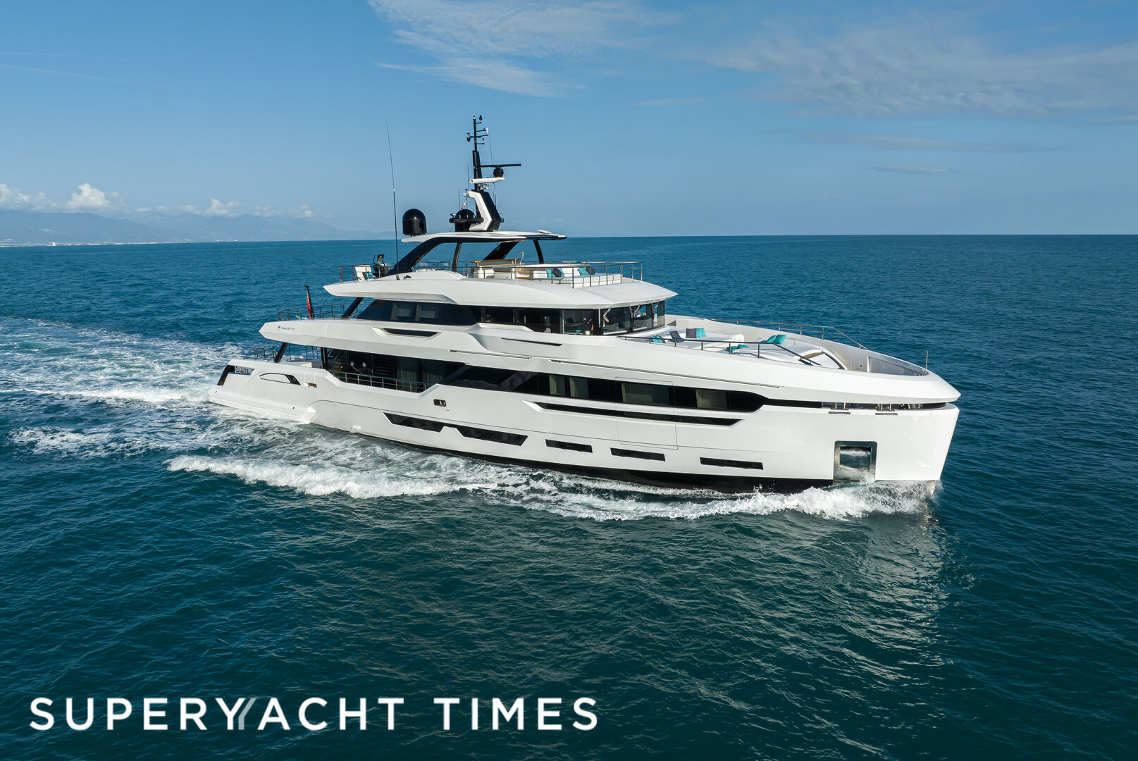 Yacht debuts at the upcoming Monaco Yacht Show 2023
