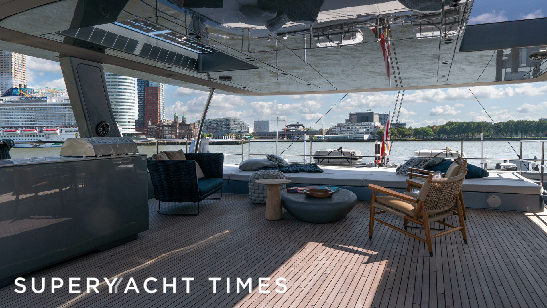 Apollo 99: A closer look at the 24m Sunreef 80 Eco yacht with her owner ...