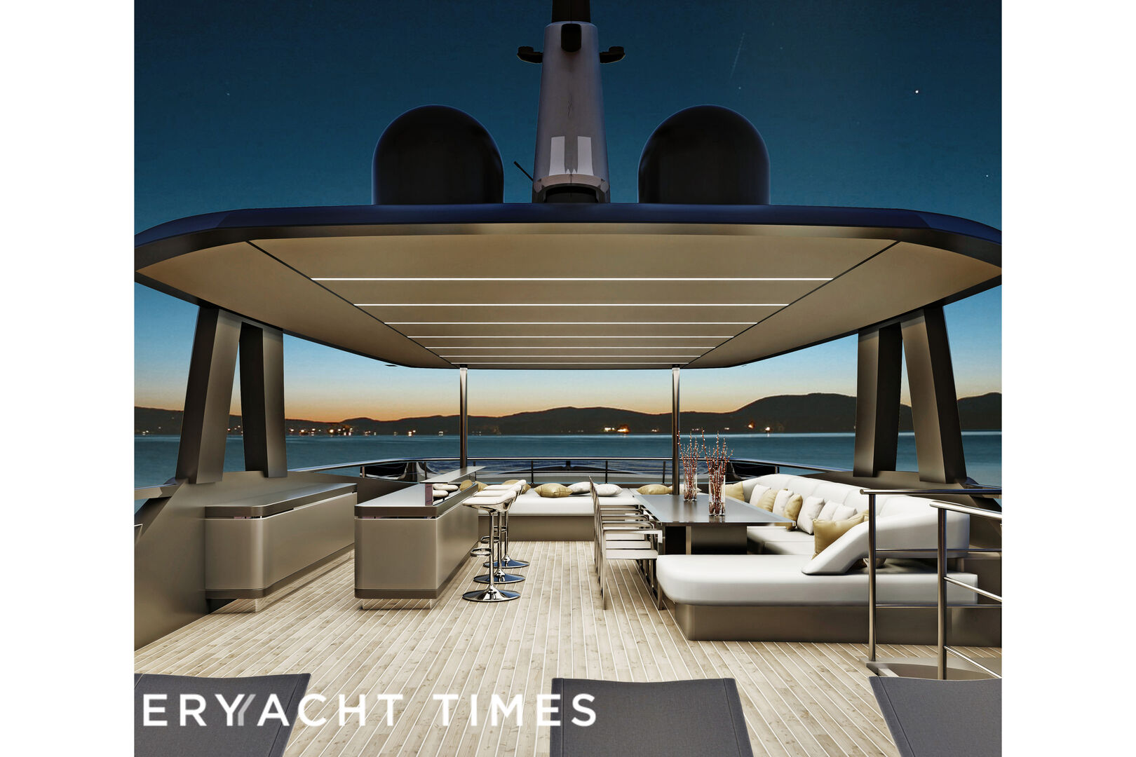 Atlante Yachts announce the sale of a 35m classic explorer yacht