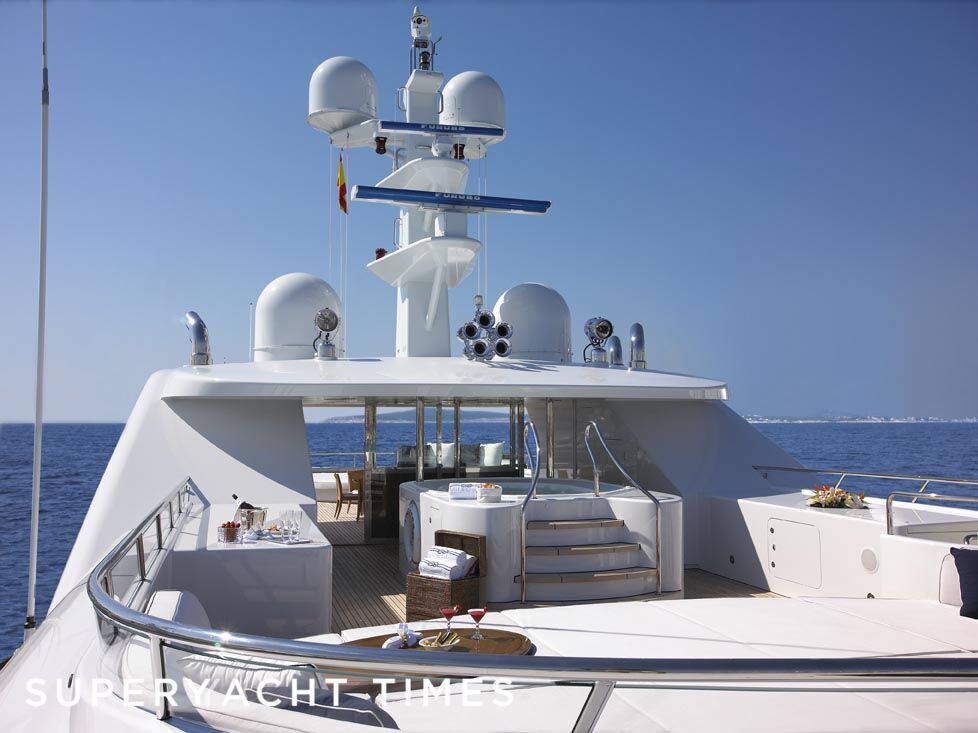 A closer look onboard the 73m Feadship superyacht Predator for sale