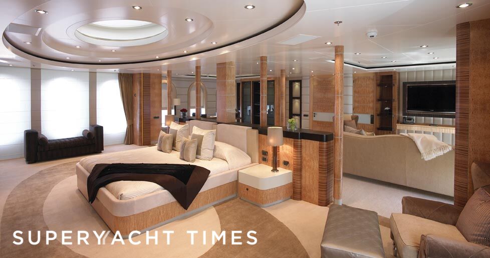 A closer look onboard the 73m Feadship superyacht Predator for sale