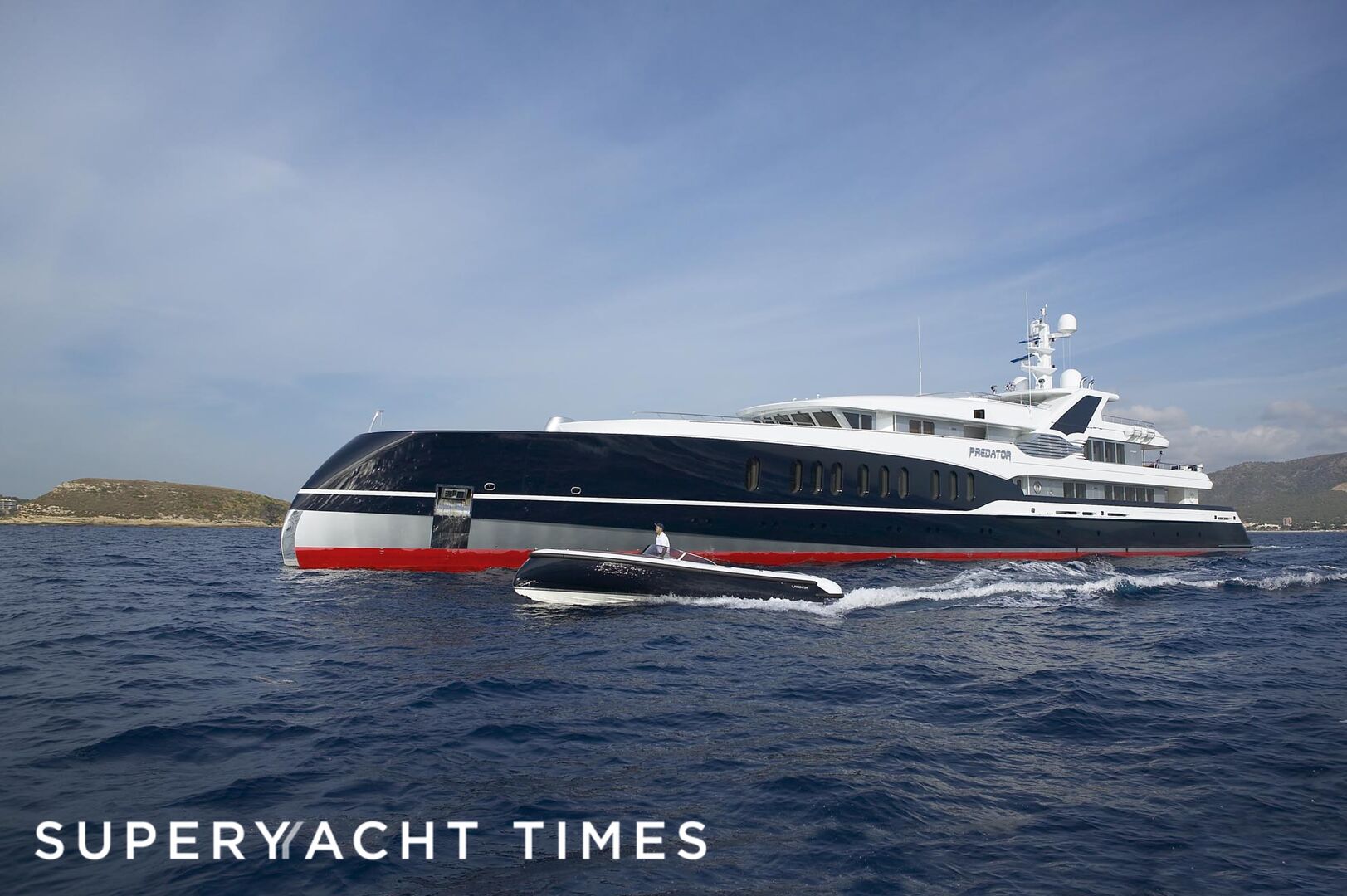 A closer look onboard the 73m Feadship superyacht Predator for sale