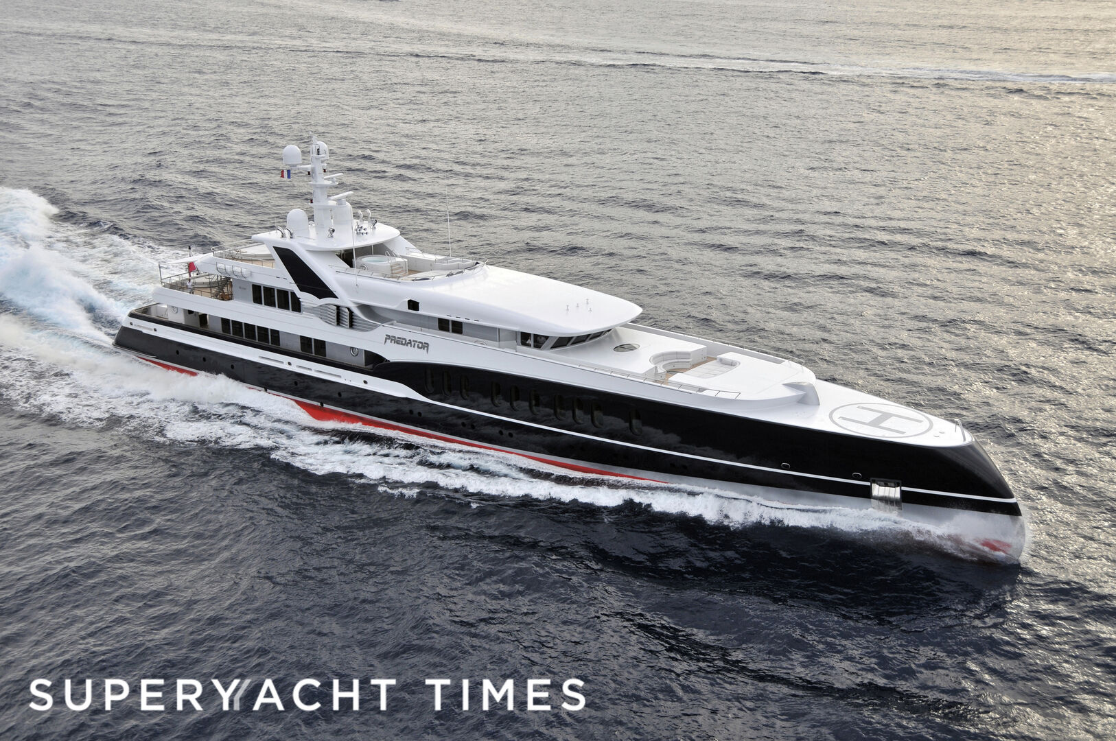 A closer look onboard the 73m Feadship superyacht Predator for sale