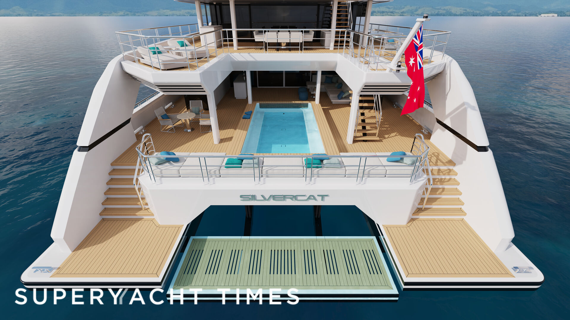 Silver Yachts' SILVERCAT: Defying Expectations in Under 40-Metres