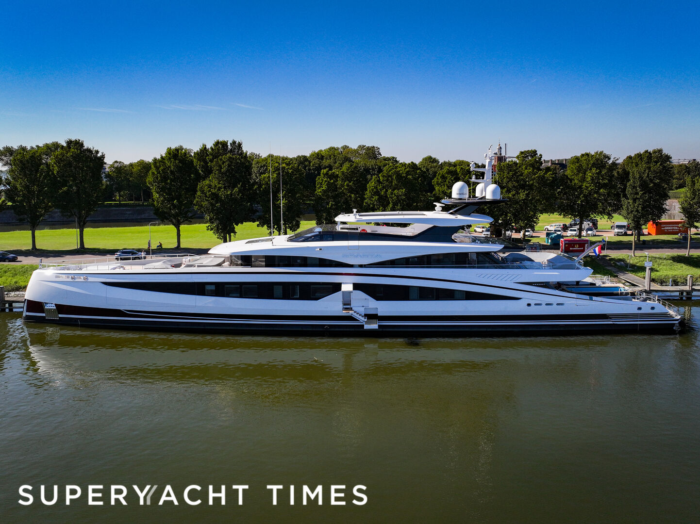 A first look inside 67m Heesen superyacht Sparta