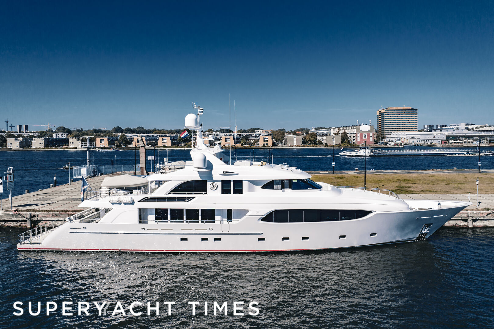 Arctic Pride II yacht in Amsterdam
