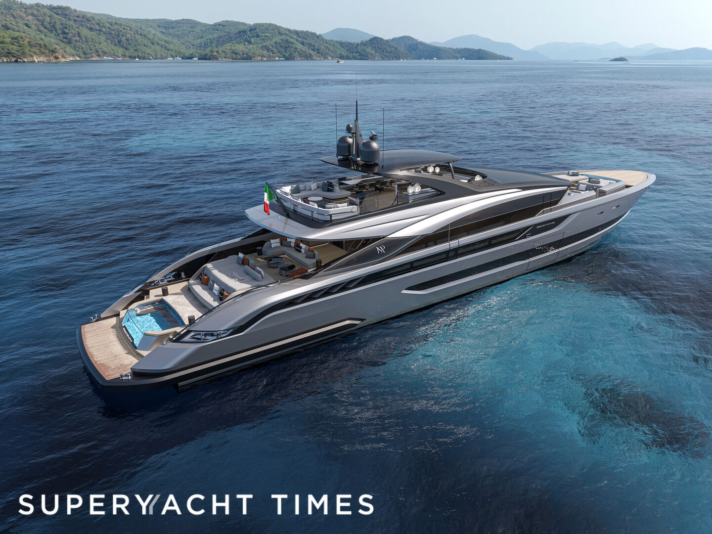 ISA Yachts unveils the new ISA Sportivo superyacht series