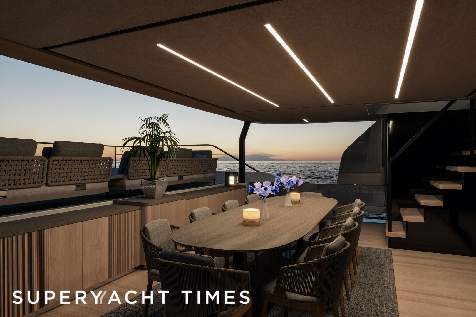 Bering Yachts unveils new 37m explorer yacht concept B120