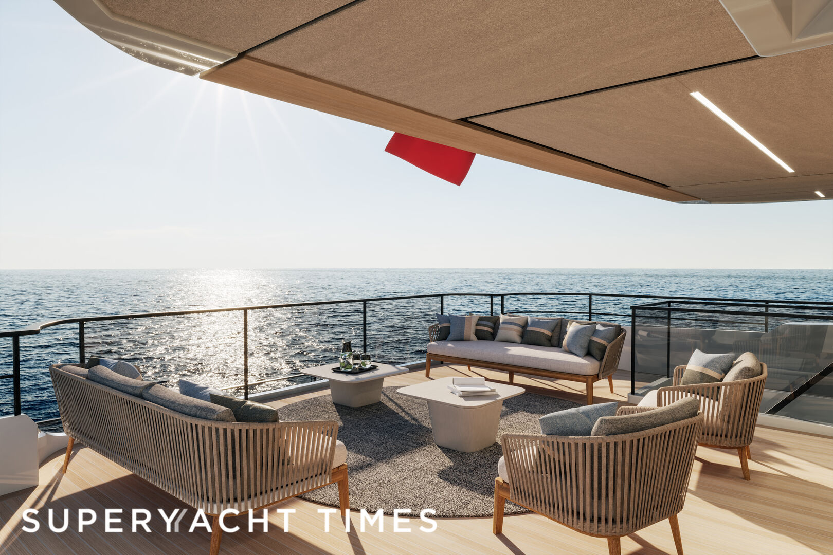 Bering Yachts unveils new 37m explorer yacht concept B120