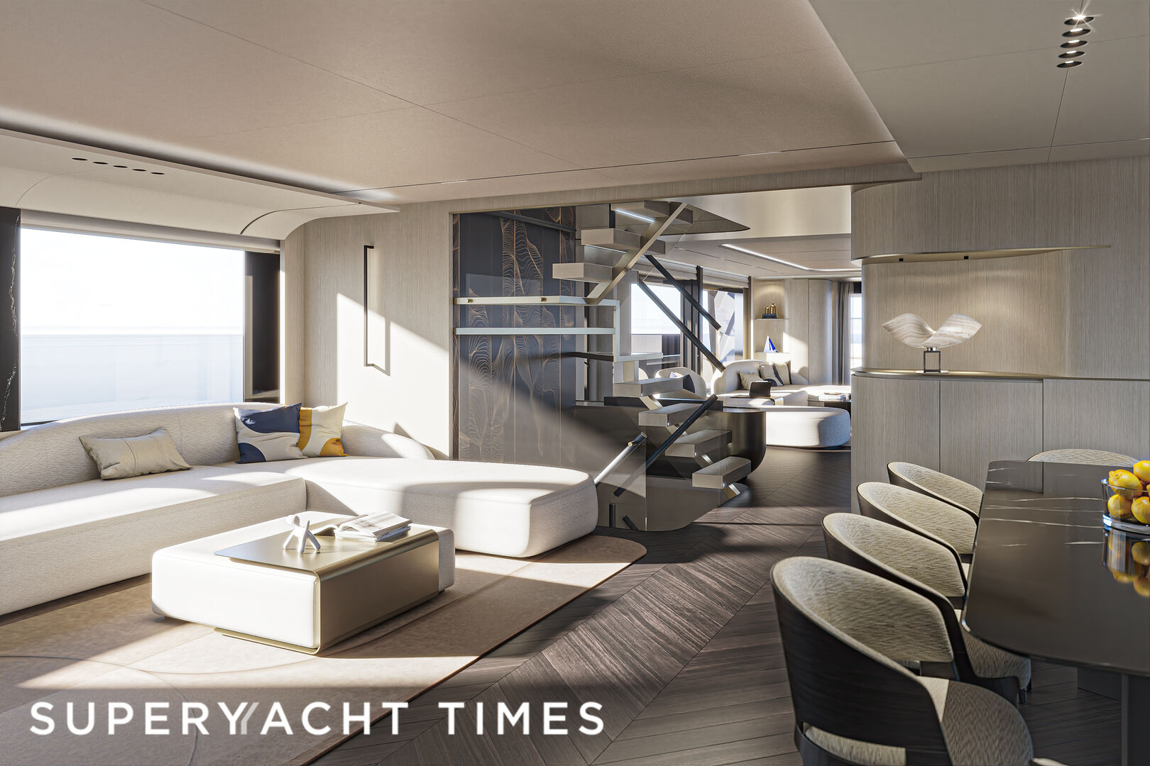 Bering Yachts unveils new 37m explorer yacht concept B120