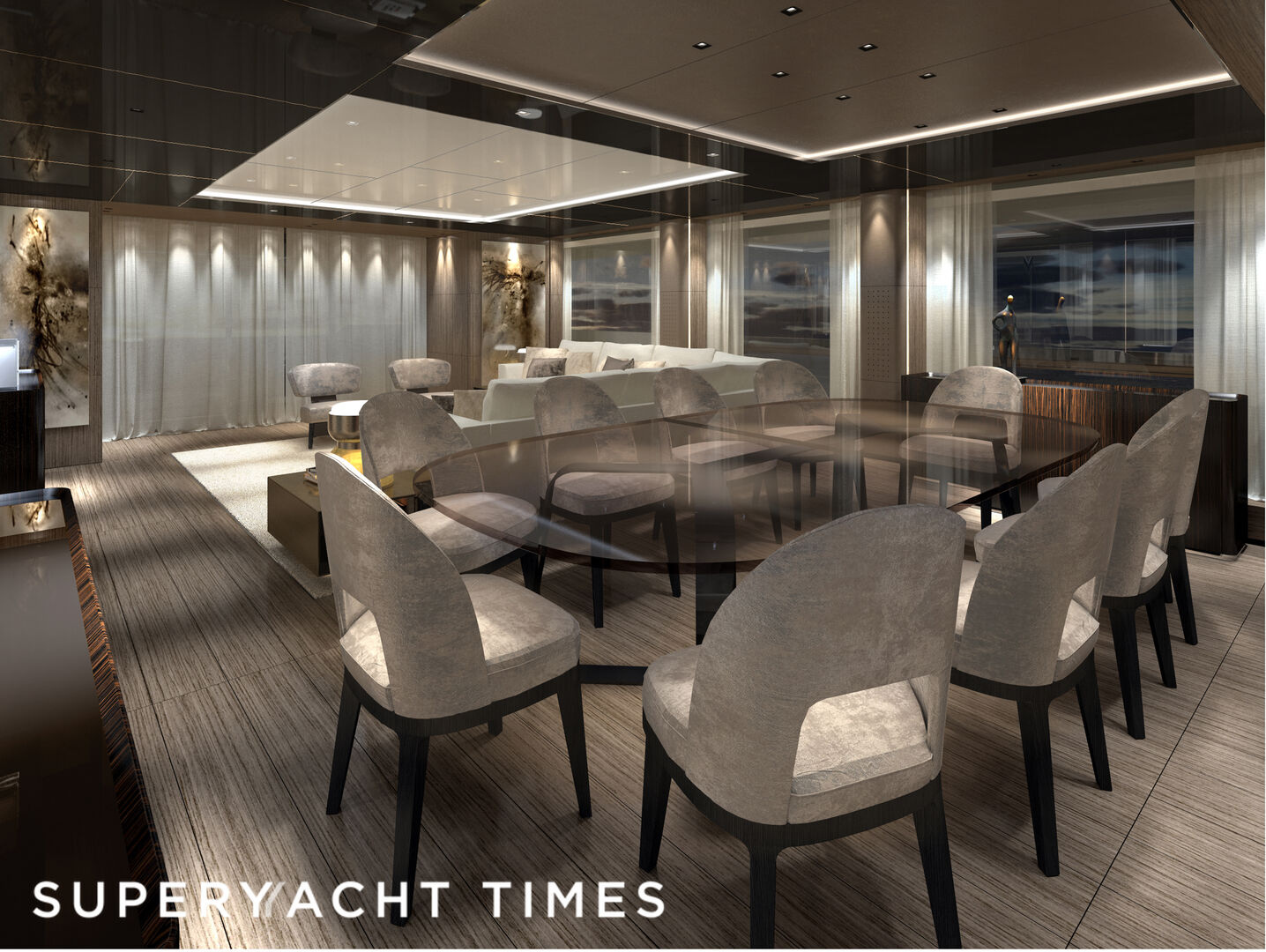 Ferretti Group unveils Custom Line 106 in Miami