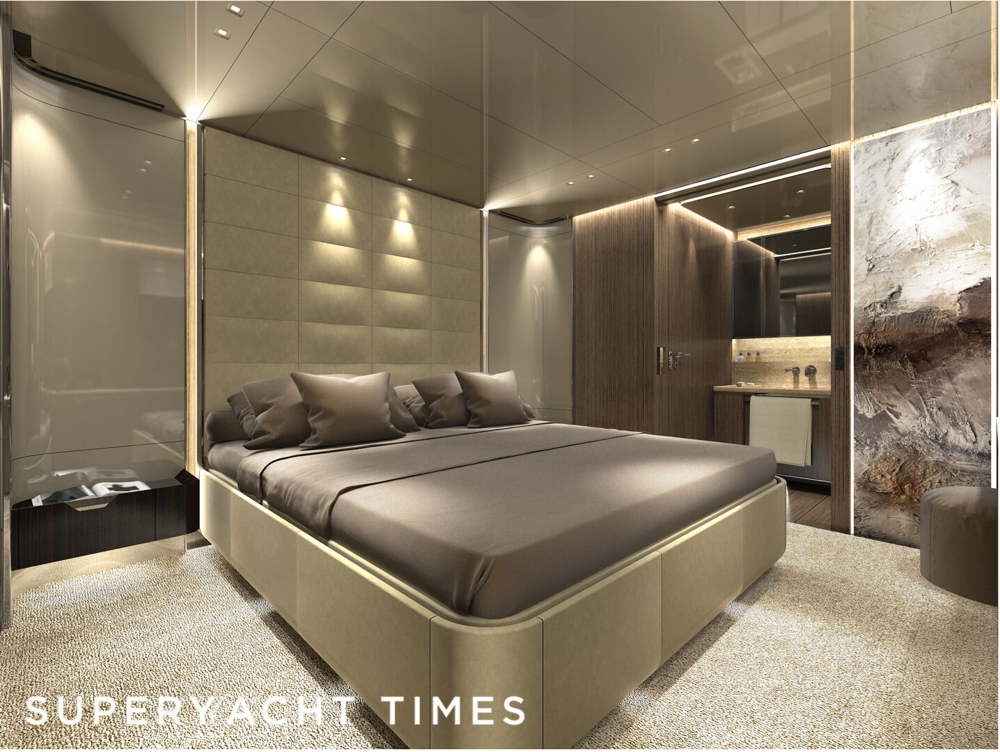 Ferretti Group unveils Custom Line 106 in Miami