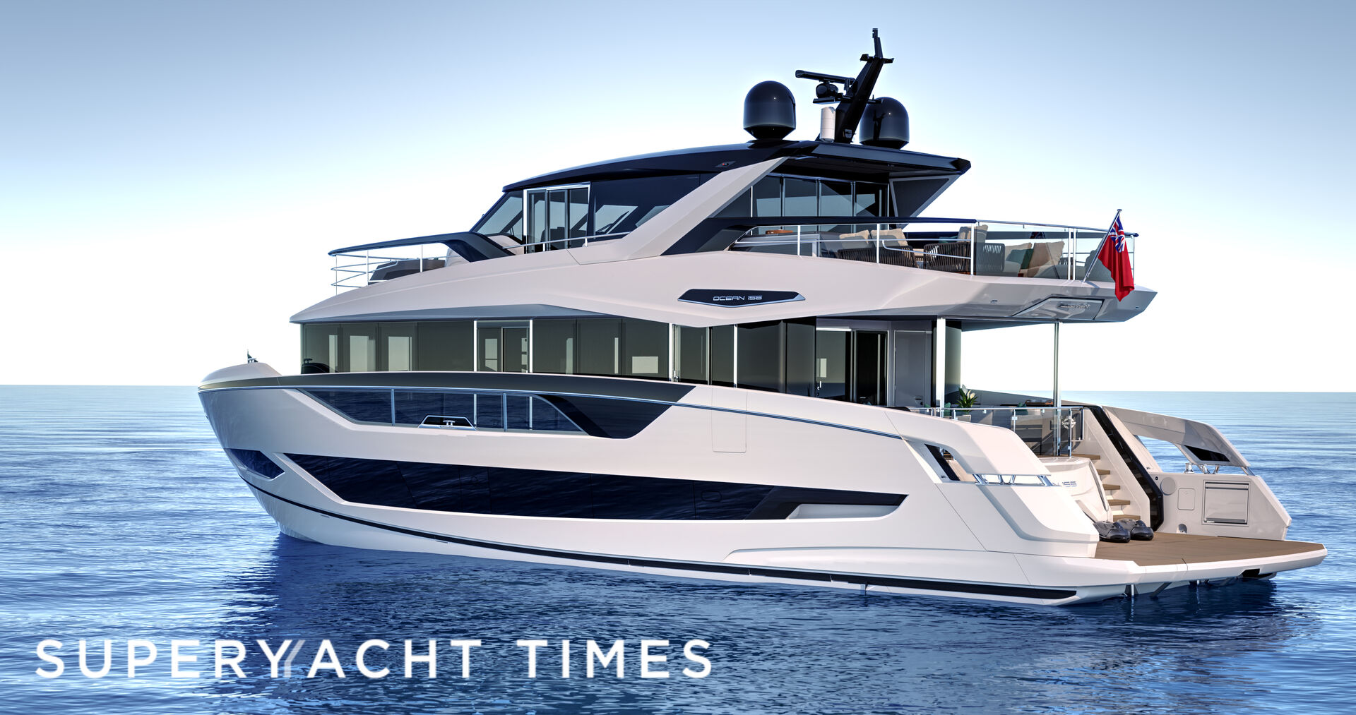 Sunseeker reveals new details about the Ocean 156 and 182 at Cannes ...