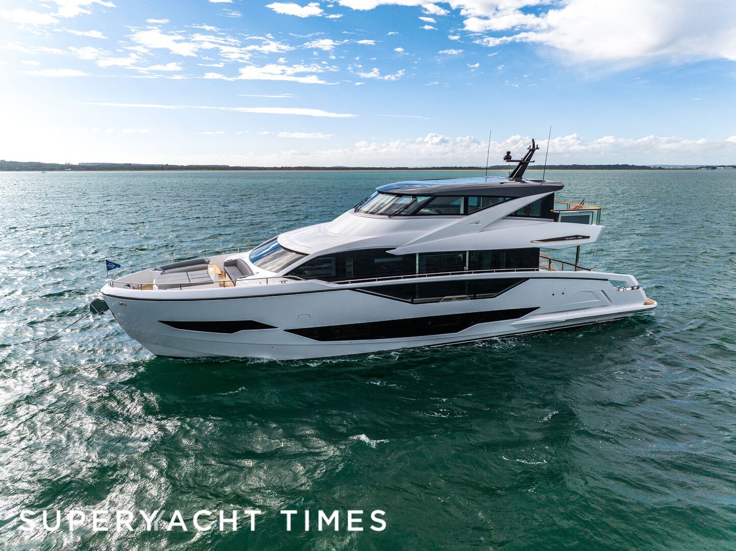 Sunseeker reveals new details about the Ocean 156 and 182 at Cannes Yachting Festival