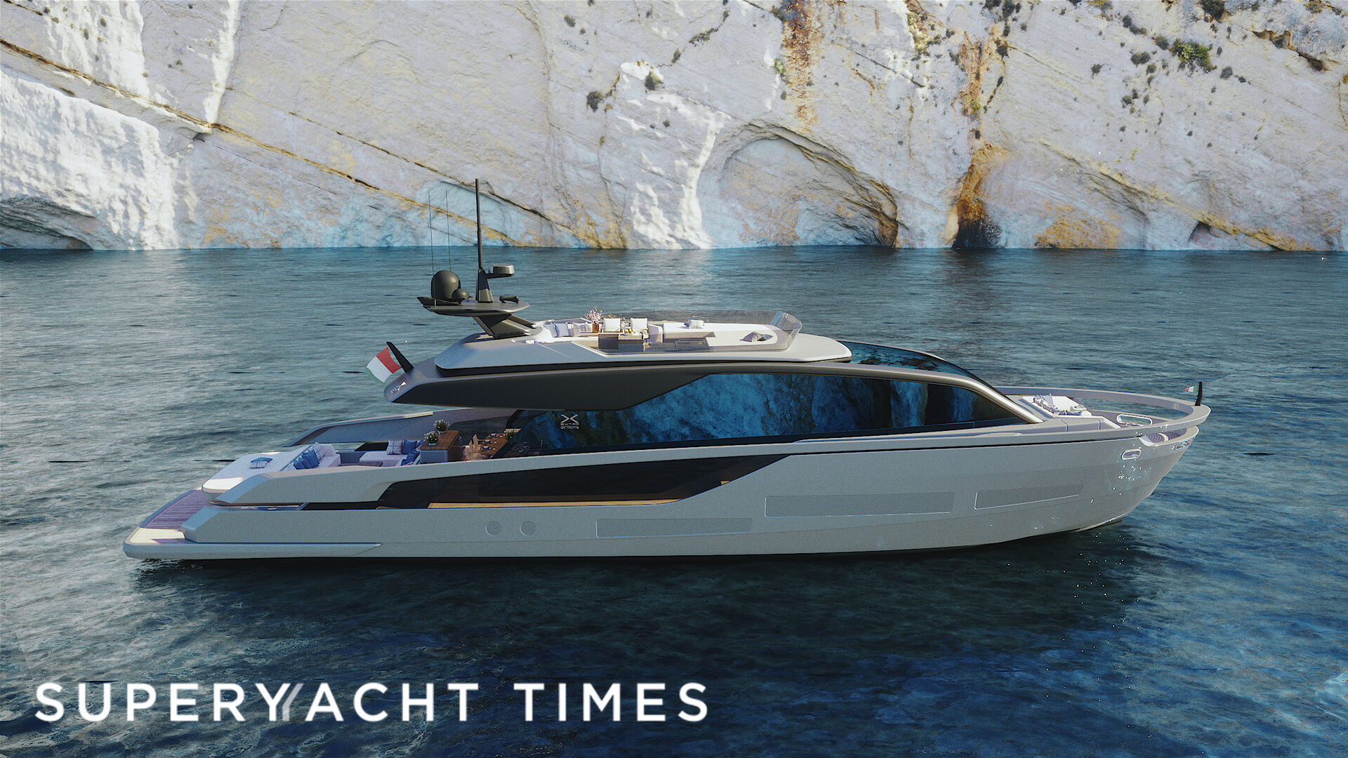 Extra Yachts unveils three new models at Cannes Yachting Festival