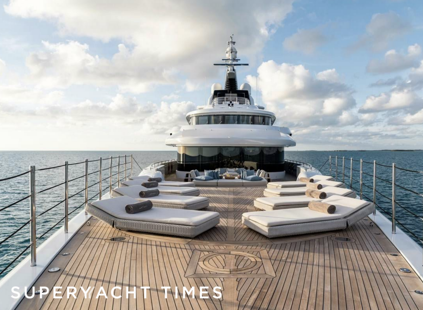 63m Benetti superyacht Artisan for sale
