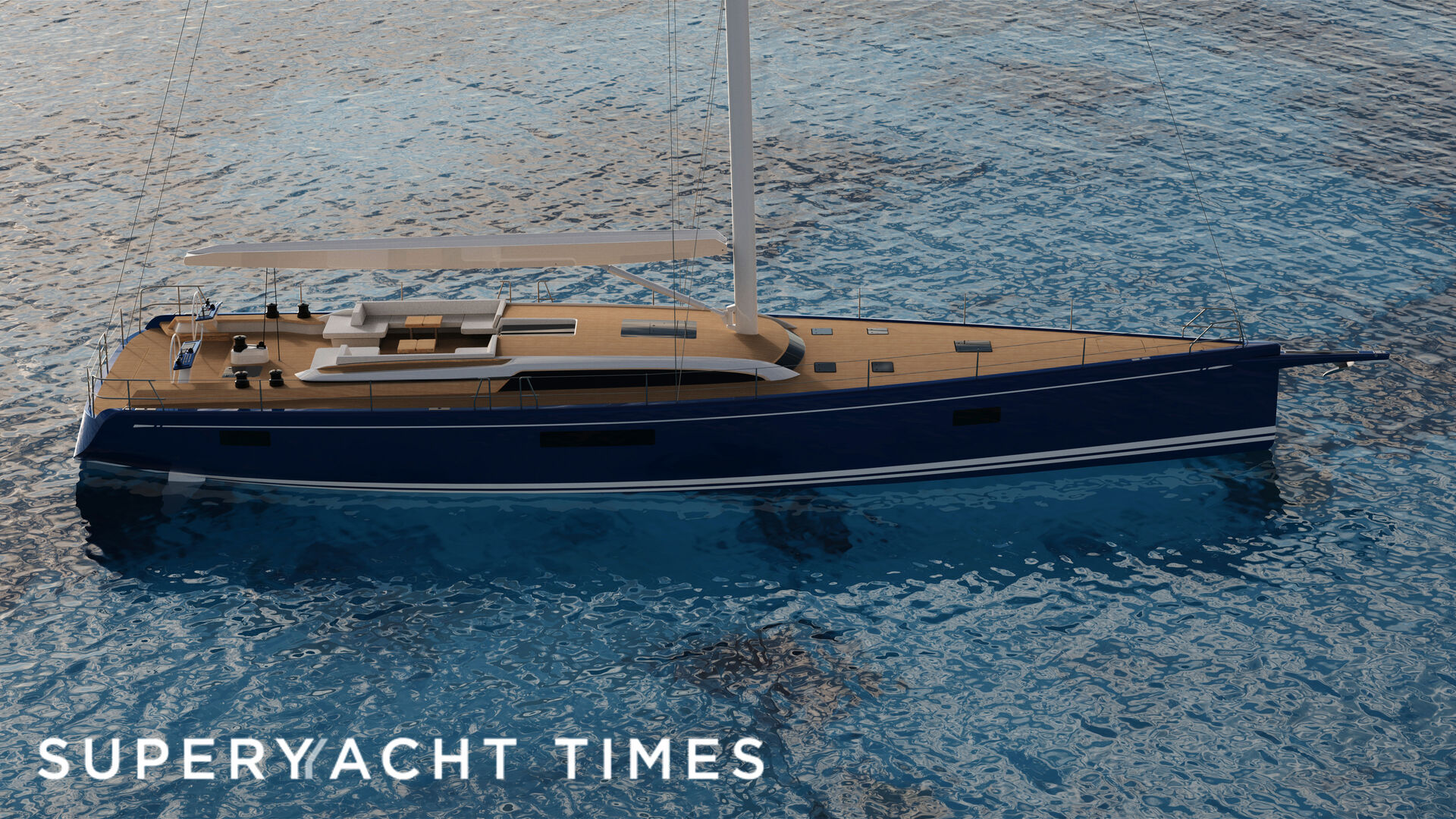 Nautor Swan unveils new 24m maxi Swan 80 sailing yacht